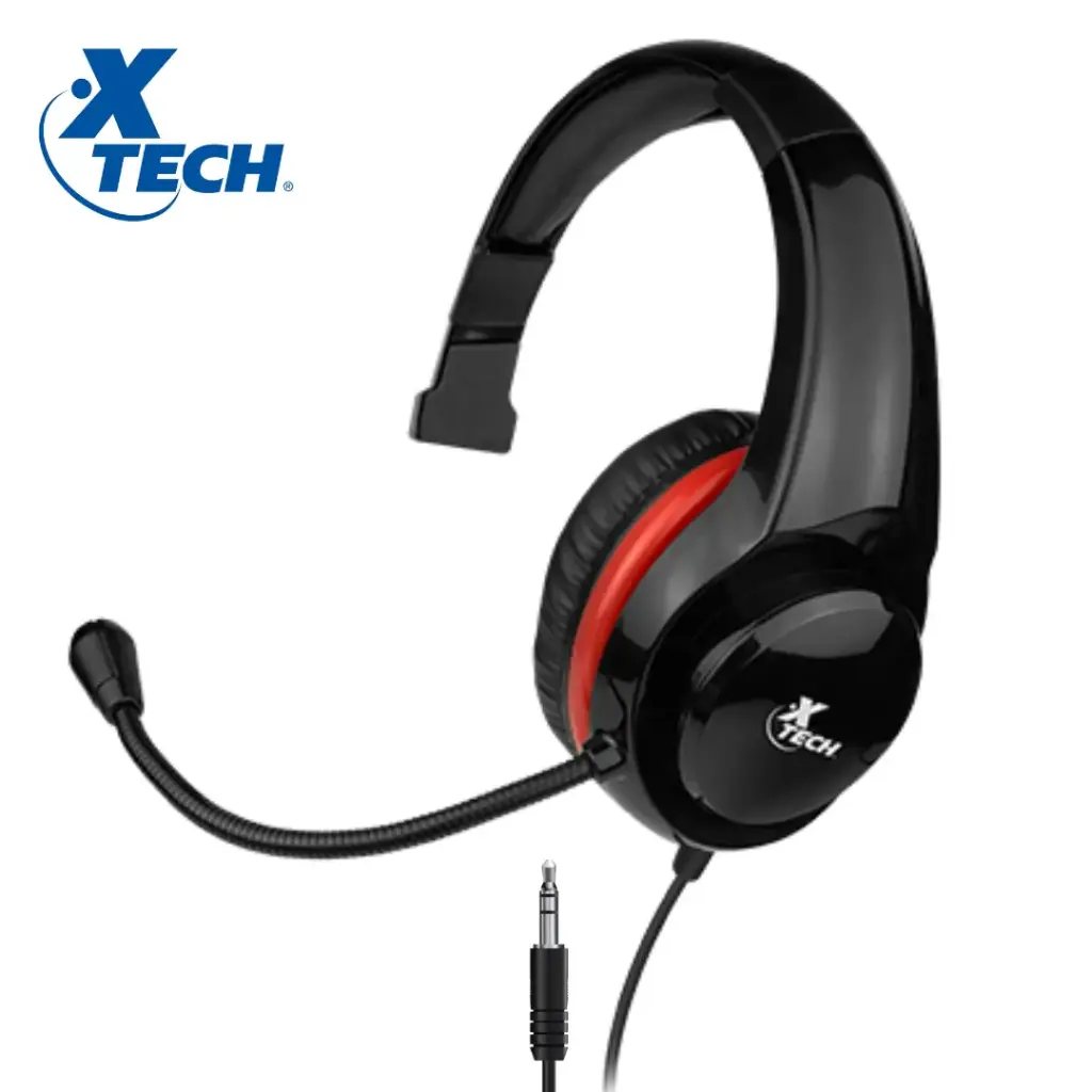 Monoauricular Gamer MOLTEN XTECH XTH520RD | ConectadosGT Tienda de ...